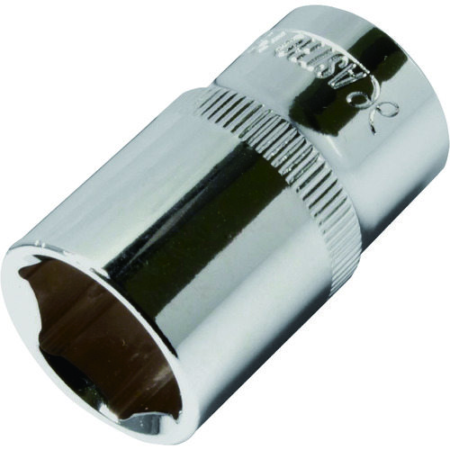 ■商品概要【素材】クロムバナジウム●対辺寸法(mm)：17●差込角(mm)：9.5●全長(mm)：4●対辺形状：6角●対辺(mm)：17■詳細説明●差込角3／8DR(9.5mm)でミリサイズのセミディープタイプソケットです。●ボルトやナット...