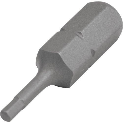 ■商品概要【素材】S2●全長(mm)：25●重量(g)：4●二面幅：1／4■詳細説明●二面幅1／4のヘックスビットです。■注意点※メーカー都合により商品の仕様変更がある場合がございます。ご了承ください。