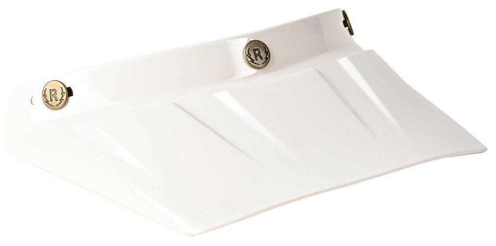 ■商品概要【仕様】ロングバイザー【装着】3点ボタン式【サイズ(最大)】縦：約9cm幅：約21cm■詳細説明■RIDEZ xXx(Triple Cross) VISORトリプルクロスバイザーが登場しました。ヴィンテージ感あるデザインで、ハーレ...