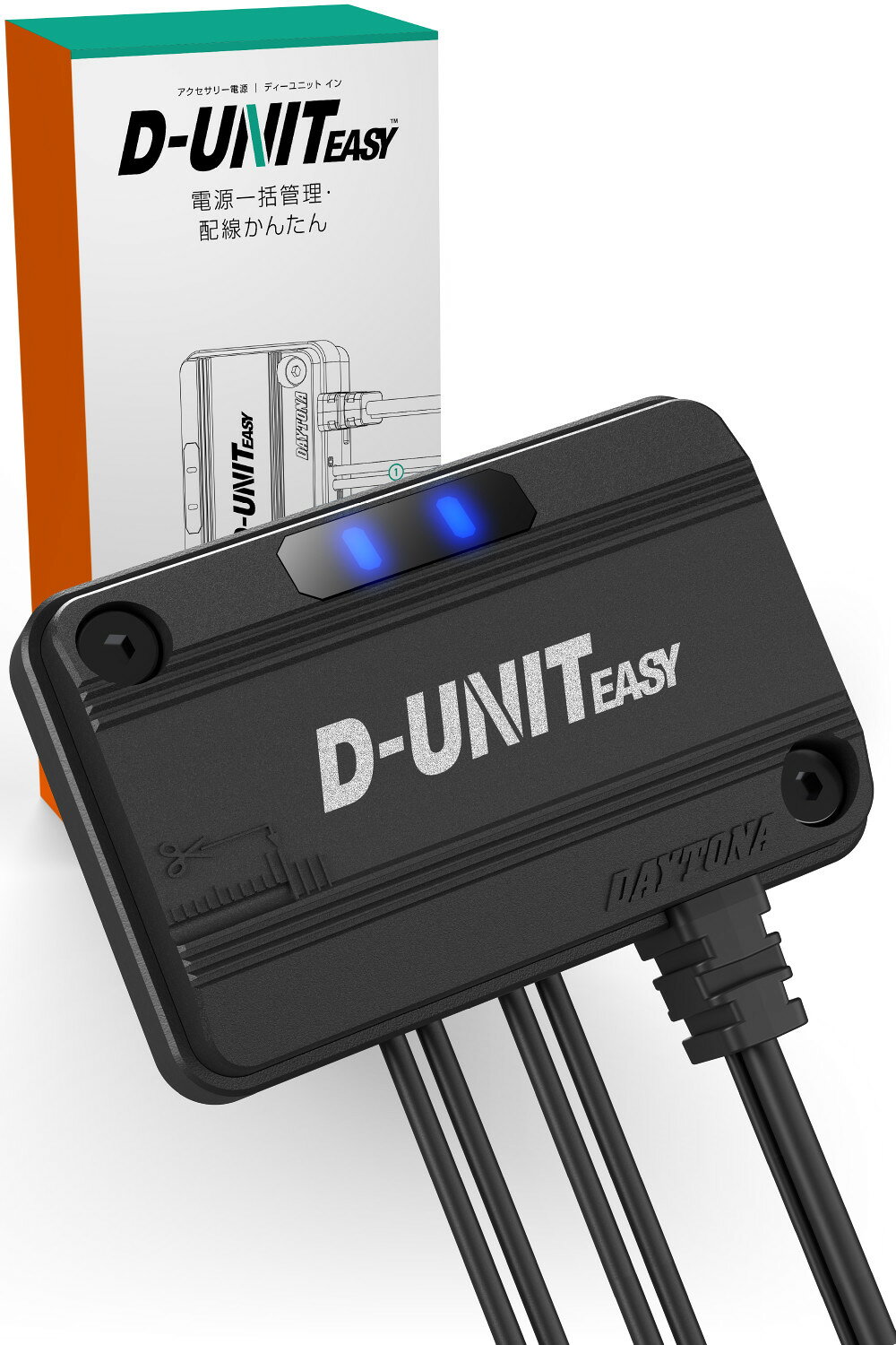 ■商品概要■2ポート・入力電圧：DC12V・入力電圧範囲：DC9V-16V・最大入力電力：0.6W程度・定格電流：20A(リレー本体)・リレー出力過電流保護：有・出力ショート保護：付属ヒューズによる・入力ハーネス長：約600mm・出力ハーネ...