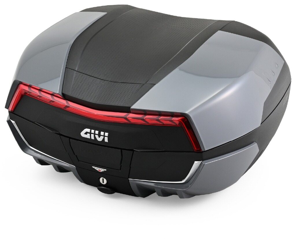 ■商品概要カラー：グレーパネル容量：58Lボックス外寸：奥行494×幅598×高さ321mm本体重量：5.4kg最大積載重量：10kg■詳細説明58Lの樹脂製モノキーケース。ヘルメット2つが入るモノキーケース。蓋を閉めるだけでロック可能なプ...