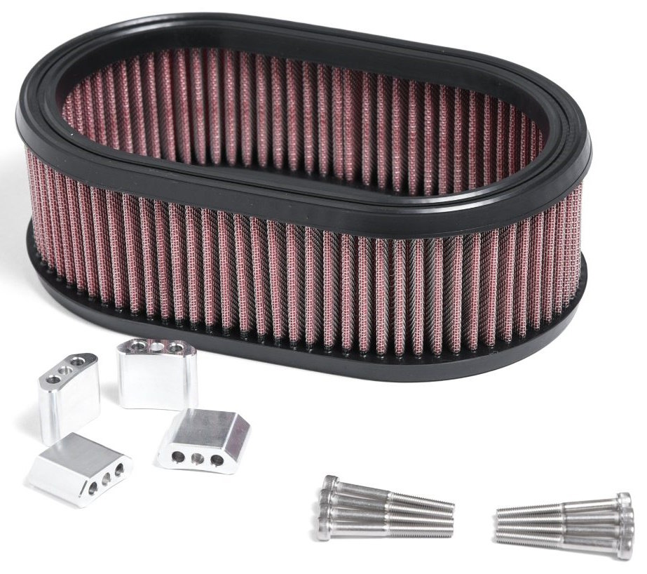 ■商品概要適合：全NXT シリーズ■詳細説明Next Level NXT シリーズエアクリーナーキット用の 3' Hi Flow コンバージョンキット。3' エアフィルター、スペーサー、取り付けスクリューのキットです。■注意点※メーカー都合...