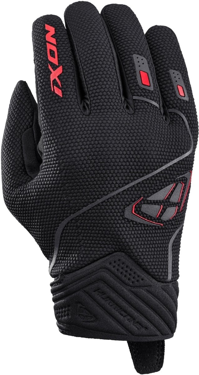■商品概要カラー：BLACK／REDSAFETY・CE認証グローブ・ナックルプロテクター内蔵・TPRパームスライダーFEATURES・レーザーカットネオプレーンカフ・フレキシブルナックルプロテクター内蔵・指の間にスーパーストレッチ＆スーパー...