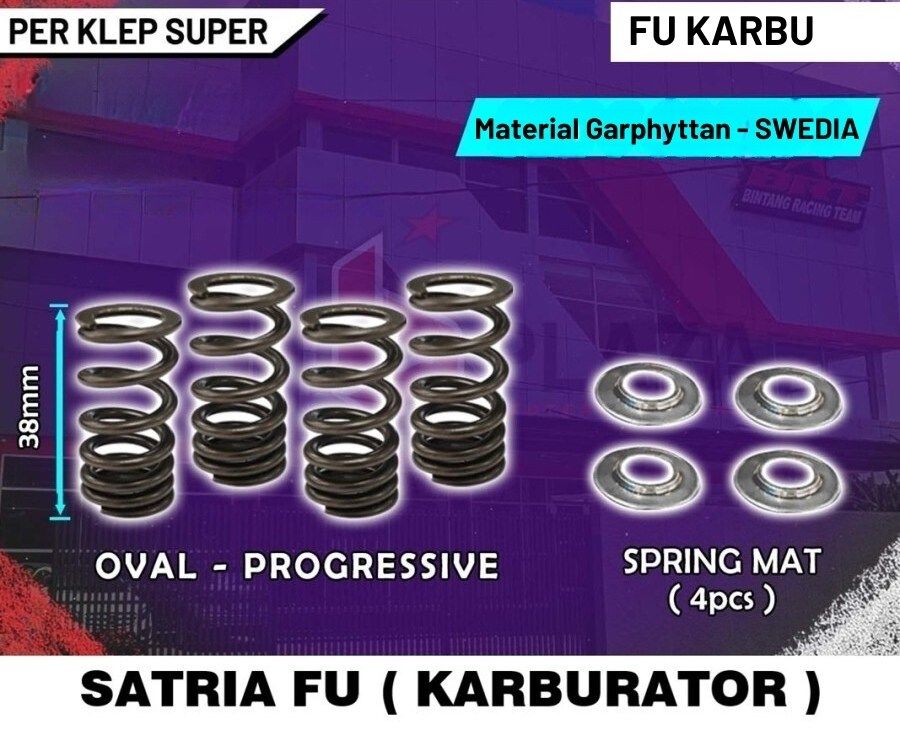 ■商品概要Type：Progressive generation 2Material：Oteva 90sc Garphyttan SwedenProduct contents：- Valve spring x 4 pcs- Spring m...