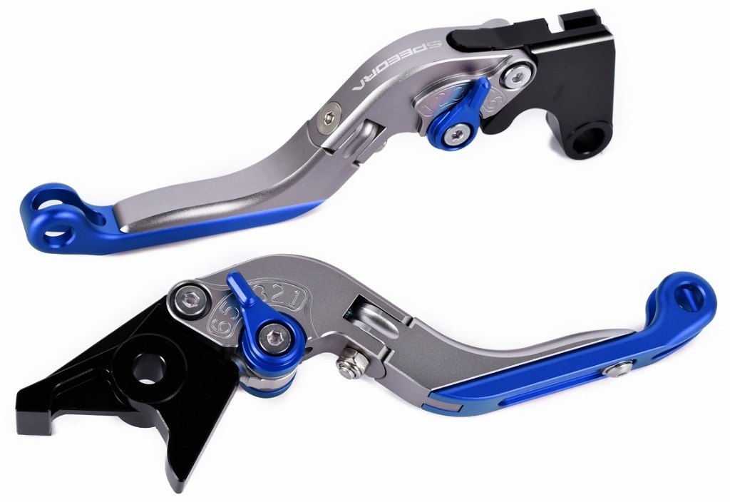 ■注意■この商品は下記となります。必ずご確認ください。レバー本体カラー：マットチタン / アジャスターカラー：マットブルー / エクステンションカラー：マットブラック■他の商品はこちらですレバー本体カラー：マットブラック / アジャスターカ...