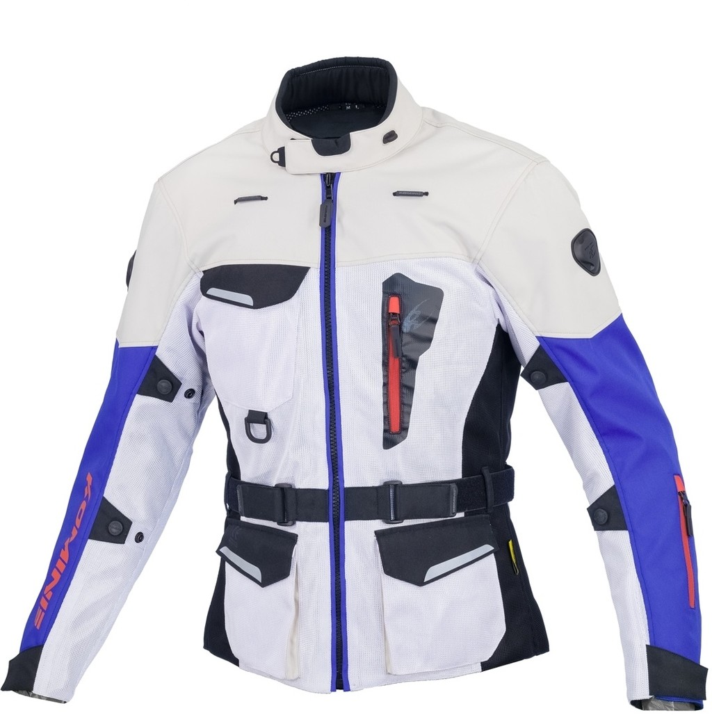 ■商品概要カラー：トリコロール【Option】・装着可能：首・装着可能：胸(1枚型)・装着可能：胸(分割型)・装着可能：背中(ハードタイプ)・装着可能：背中(ソフトタイプ)・装着可能：脇【Feature】・肩・肘・脊椎にプロテクター標準装備...