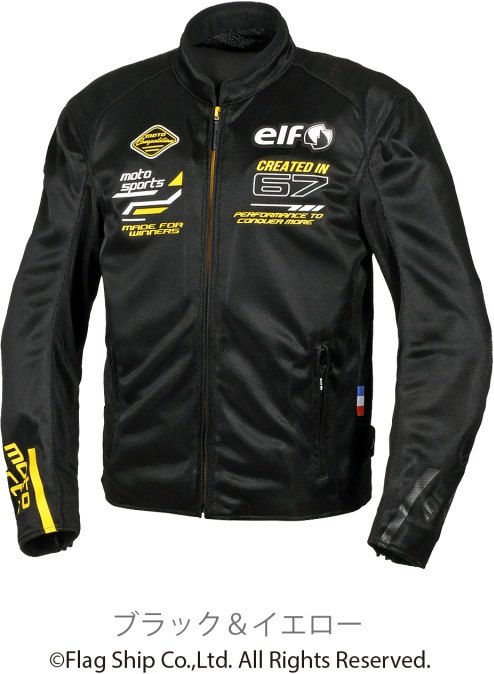 ■商品概要【カラー】ブラック＆イエロー【素材】・表地：ポリエステルメッシュ・裏地：ポリエステルメッシュ【仕様】・リフレクター搭載・3D立体裁断・[肩][肘][背][胸]プロテクター標準装備■詳細説明フランスの永きモータリゼーションの伝統とと...