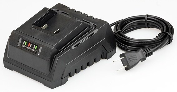 ■商品概要【入力電圧】AC100V【入力電力】60W【入力周波数】50/60Hz【出力電圧】DC20V【出力電流】2.3A【充電時間】2.0Ah：約1時間／4.0Ah：約2時間【使用環境温度】10-35度【本体サイズ】106(W)×136(...