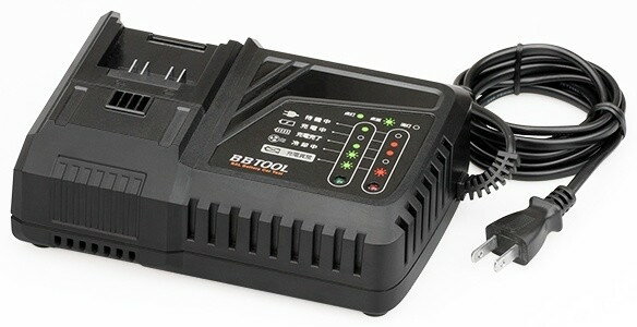 ■商品概要【入力電圧】AC100V【入力電力】125W【入力周波数】50/60Hz【出力電圧】DC20V【出力電流】5A【充電時間】2.0Ah：約44分／4.0Ah：約65分【使用環境温度】10-35度【本体サイズ】200(W)×130(D...