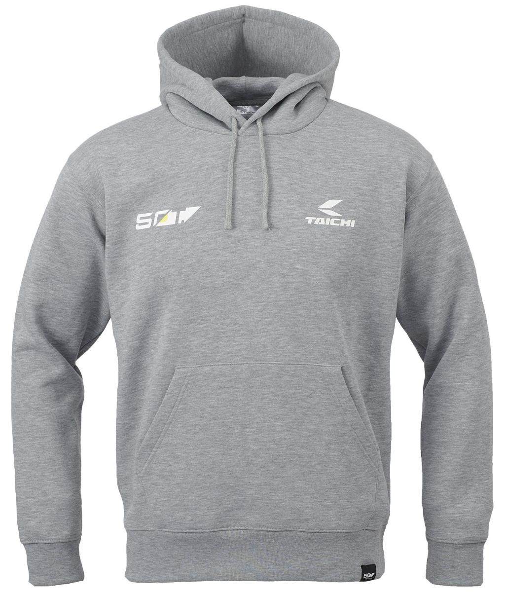 ■商品概要カラー：50 GRAY【材質】本体：ポリエステル 85％／コットン 15％リブ：ポリエステル 97％／ポリウレタン 3％・10.0オンス厚手生地・速乾性に優れたドライ素材(表地)・起毛生地(裏地)■詳細説明背面にRS TAICHI...