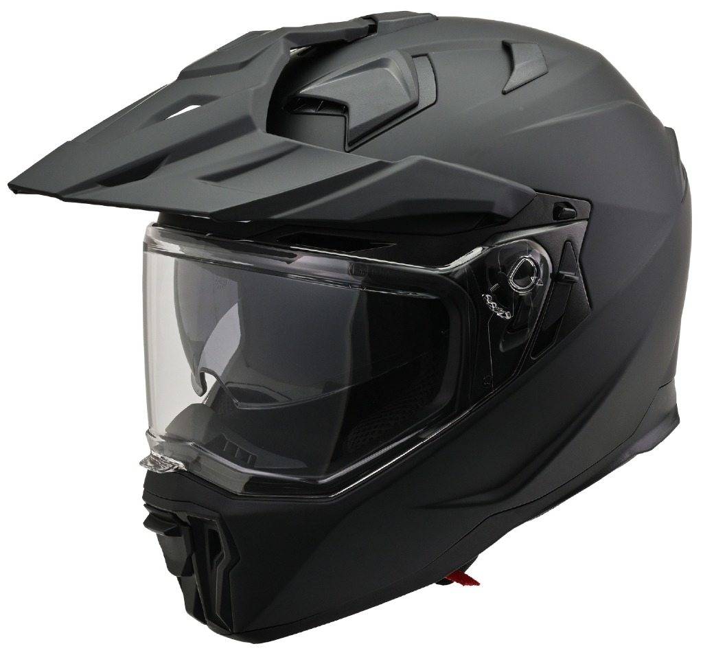 ■属性ヘルメット SGマーク: ○ヘルメット PSCマーク: ○■商品概要カラー：マットブラックバイク用ヘルメットオフロードSG規格ABS＋PCピンロックシート付属インナーバイザー装備【PSマークの種類】PSC【届け出事業者名】株式会社デイ...