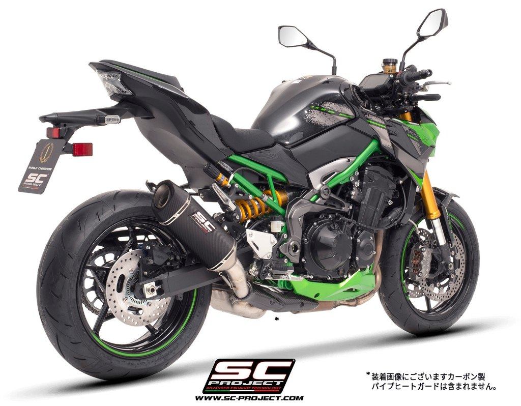 ■商品概要【タイプ】SC1-S スリップオン【リンクパイプ材質】ステンレス鋼 AISI-304【本体材質】カーボン ／ チタン【エンド材質】カーボン【バッフル】あり【認証】EURO 4 ／ TUV認証【公道走行】可 (以下の型式に限る)【原...