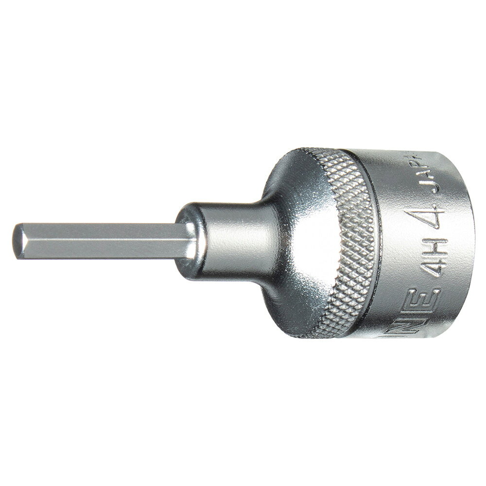 ■商品概要ヘキサゴン■詳細説明●差込角：12.7mm (1/2')●先端形状：ヘキサゴン●ミリ／インチ：ミリ●先端規格寸法：4mm●質量：45g■注意点※メーカー都合により商品の仕様変更がある場合がございます。ご了承ください。