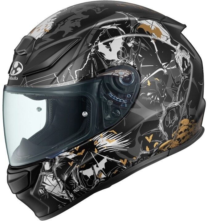 ■属性ヘルメット SGマーク: ○ヘルメット規格 JIS: ○ヘルメット PSCマーク: ○■商品概要■バイク用ヘルメットカラー：フラットブラックゴールド規格：JIS【標準装備品】・標準装着シールド(品番：CF-1W UICシールド カラー...