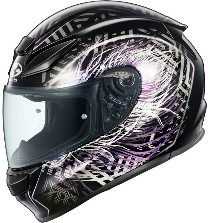 ■属性ヘルメット SGマーク: ○ヘルメット規格 JIS: ○ヘルメット PSCマーク: ○■商品概要■バイク用ヘルメットカラー：ブラックパープル規格：JIS【標準装備品】・標準装着シールド(品番：CF-1W UICシールド カラー：UIC...