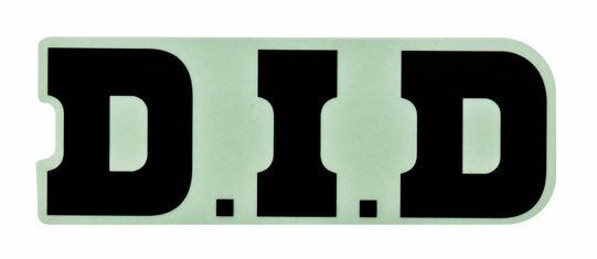 ■商品概要カラー：ブラックサイズ：36×98mm■詳細説明ブラック抜き文字調のD.I.Dロゴステッカーです。（文字色黒、余白部分クリアー）■適合車種&ensp;&ensp;&ensp;備考: 汎用