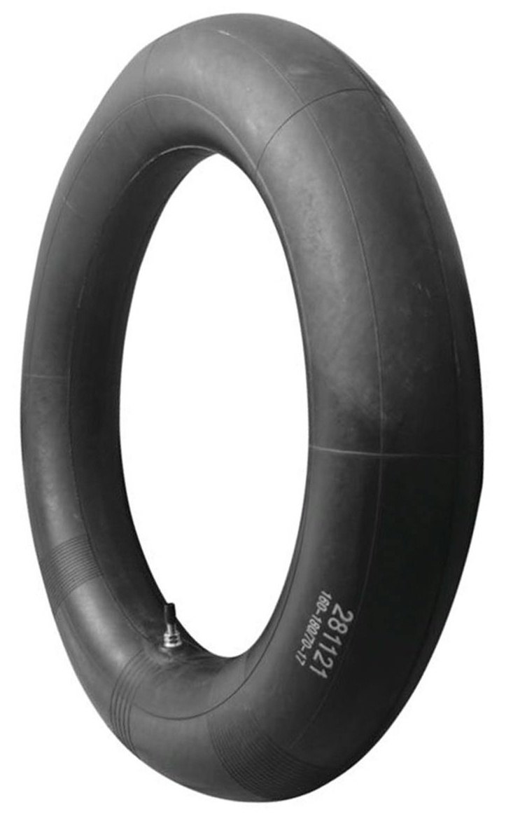 ■商品概要【メーカー品番】twp281121【カラー】ブラック【素材】ラバー【サイズ】・適合タイヤサイズ：160-180/70-17・バルブ規格：TR6 CV (鉄製バルブ センターバルブ)【内容物】タイヤチューブ×1本■詳細説明ワイヤース...