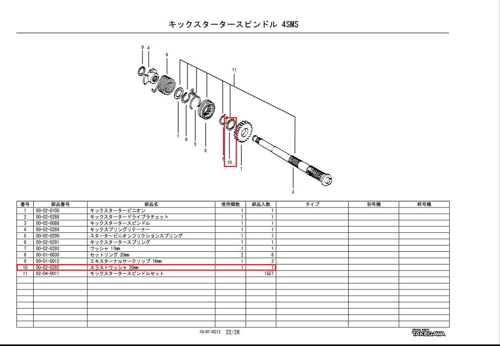■商品概要【画像内番号】10入数：1コンプリートエンジン：4SMS■注意点※メーカー都合により商品の仕様変更がある場合がございます。ご了承ください。※ロットによっては、価格変更前の旧価格・旧JANコードでのラベルでお届けになる場合がございま...