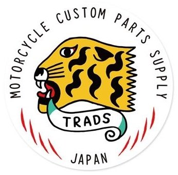 ■商品概要【サイズ】Width：6.0／Height：6.0(cm)【材質】PVC【内容物】ステッカー×1枚■詳細説明TRADS-Tiger Head Stickers耐水性が高く、表面は光沢のあるグロス仕上げ。グラフィックデザインはタトゥ...