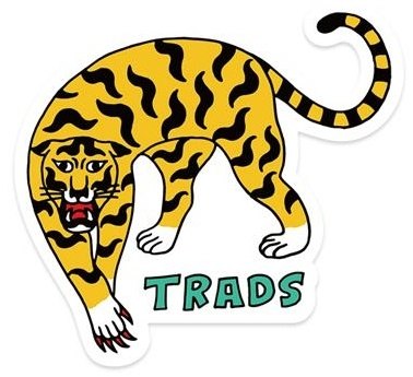 ■商品概要【サイズ】Width：8.5／Height：8.0(cm)【材質】PVC【内容物】ステッカー×1枚■詳細説明TRADS-Tiger Stickers耐水性が高く、表面は光沢のあるグロス仕上げ。グラフィックデザインはタトゥーアーティ...