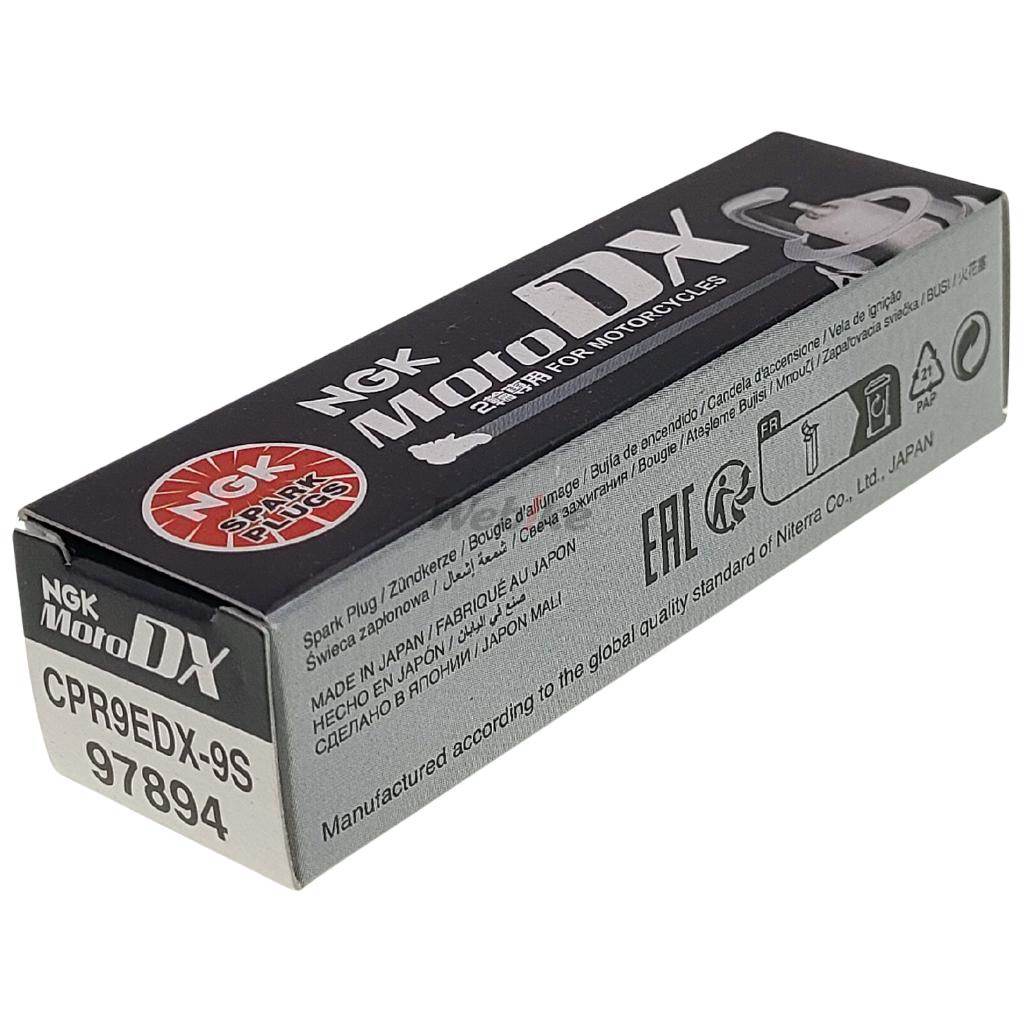 ■商品概要【タイプ】Moto DX プラグ【NGK品番】CPR9EDX-9S【ストックナンバー】97894【端子形状】ネジ形【熱価】9【互換情報】CPR9EA-9■詳細説明【特長・構造】■新素材採用D-Shape外側電極とルテニウム配合中心...