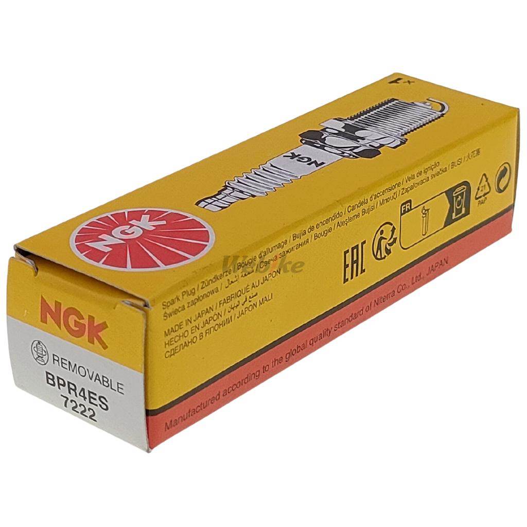 ■商品概要【ストックナンバー】7222【形状】ターミナル分離形【サイズ】ネジ径：Φ14.0mmネジ長さ：19.0mm六角二面幅：Hex 20.8mm【NGK品番】BPR4ES【タイプ】レジスタープラグプラグ本体・端子イメージ：【1-b】画像...