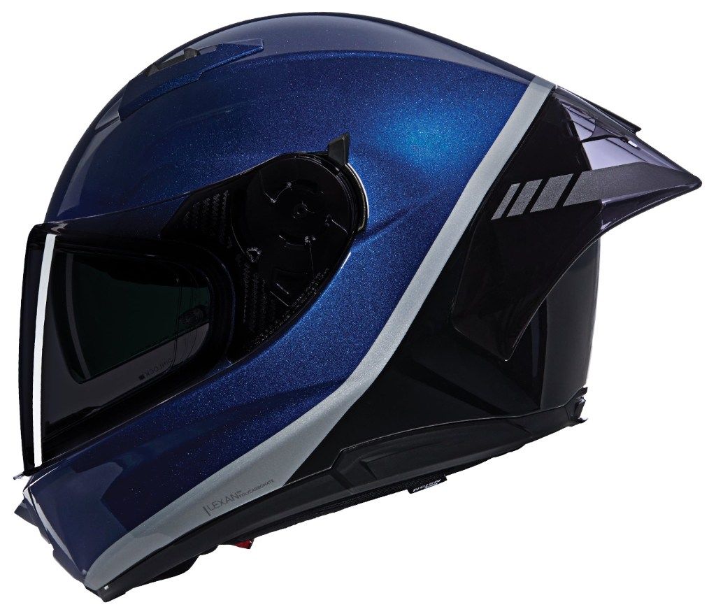 ■属性ヘルメット SGマーク: ○ヘルメット PSCマーク: ○■商品概要カラー：BLUE／346【PSマークの種類】PSC【届け出事業者名】株式会社デイトナ【登録検査機関名称】一般財団法人製品安全協会■詳細説明大型リアスポイラーを標準装備...