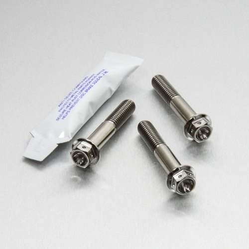 ■商品概要■リア素材：ステンレス製品タイプ：ブレーキ/キャリパー入数：3穴あけ加工：あり重さ：64.20g■詳細説明キャリパーを貫通するボルトです。このボルトはオリジナルからの交換に最適です。Pro-LubeおよびPro-Boltステッカー...