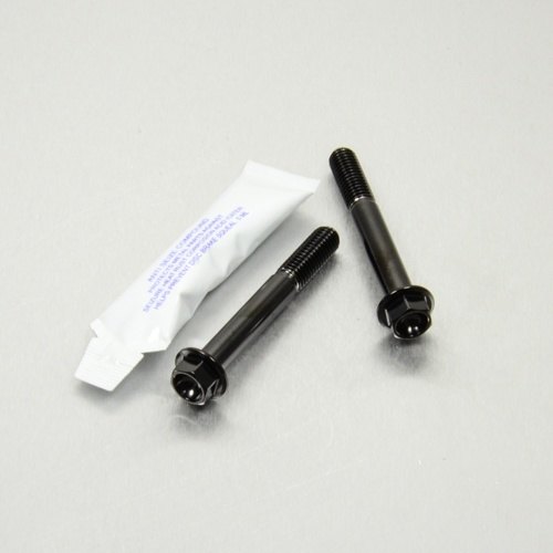 ■商品概要■リア素材：ステンレス製品タイプ：ブレーキ/キャリパー重さ：60.31g入数：2穴あけ加工：なし■詳細説明キャリパーを貫通するボルトです。このボルトはオリジナルからの交換に最適です。Pro-LubeおよびPro-Boltステッカー...