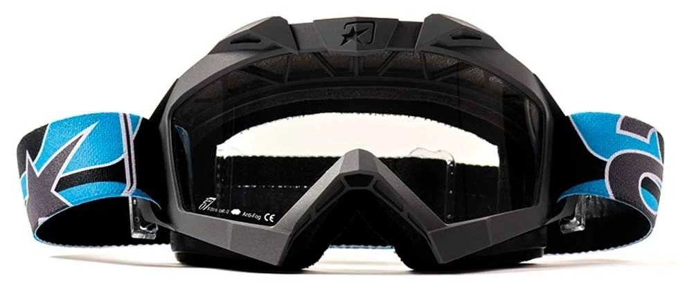 ■商品概要フレームカラー：グレーストラップカラー：ライトブルー透過率：CAT.0数量：本体のみレンズカラー：クリアミディアムフィットLexanRのクリアレンズ(コード：12961-SCCH)3層フェイスフォーム■詳細説明最高の曇り止め加工。...