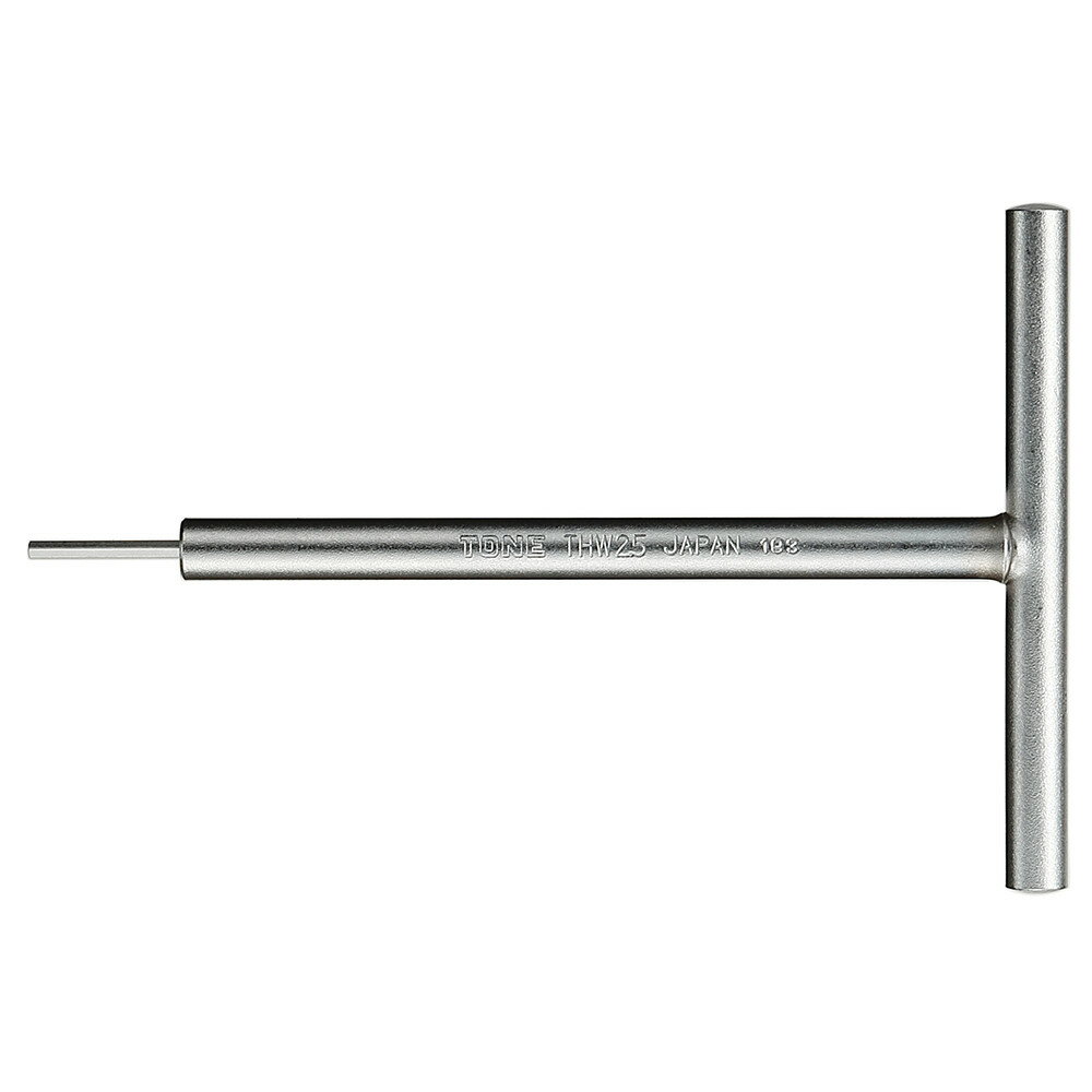 ■商品概要■先端形状：ヘキサゴン■ミリ/インチ：ミリ● THW-2.5 先端規格寸法 2.5mm● THW-03 先端規格寸法 3mm● THW-04 先端規格寸法 4mm● THW-05 先端規格寸法 5mm● THW-06 先端規格寸法...