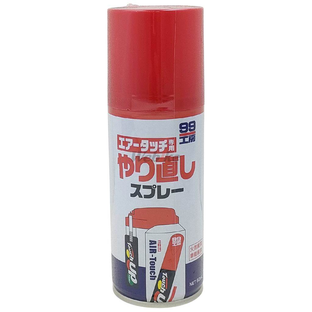 ■商品概要内容量：80ml■詳細説明「エアータッチ」補修で『万が一』失敗した時、スプレーして拭き取るだけで、塗装した部分をカンタンに落とせ、塗り直すことができます。あらかじめ「エアータッチ」と一緒に準備していただくと安心です。■注意点※メー...