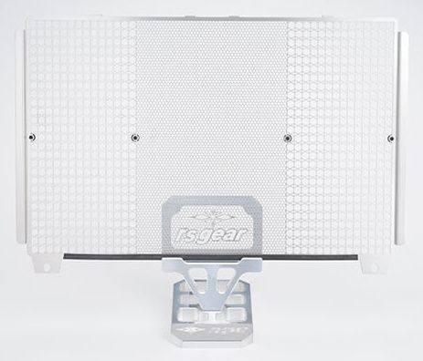 ■商品概要素材：ステンレス(SUS304)■詳細説明フロントタイヤから巻き上げた小石などによるラジエターへのダメージや、昆虫などによるラジエターフィンの目詰まりを最小限に抑えます。特に小石などの巻き上げが集中するセンター部は、細かいメッシュ...