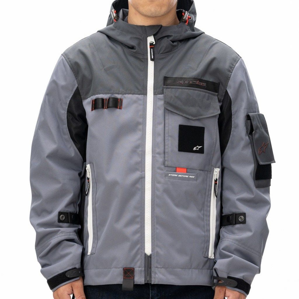 ■商品概要■ASIAフィット設計カラー：9263 デュアル グレー・NUCLEON FLEX PLUS ショルダープロテクター：CEレベル1 付属・NUCLEON FLEX PLUS エルボープロテクター：CEレベル1 付属・別売り脊髄プロ...