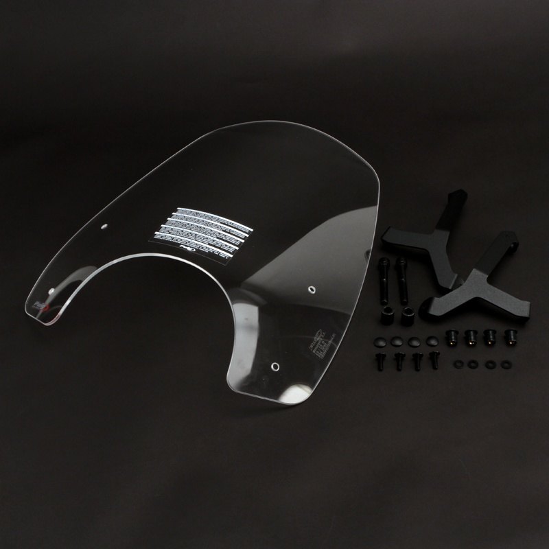 ■商品概要(HEIGHT×WIDTH)：415×360メーター上約＋185mm■詳細説明車両個々が持つ 特性、デザインを検証し、風洞シミュレーションの結果と合わせて、最良のバランスで形状を設定しております。高強度専用スクリーンと、車種専用ブ...