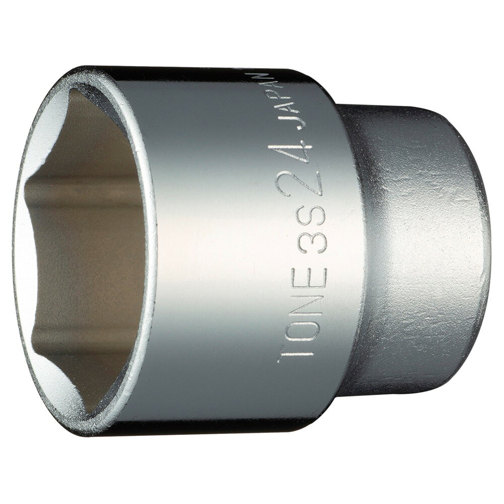 ■商品概要■差込角：9.5mm (3/8)■先端形状：6角■ミリ／インチ：ミリ●3S-5.5 先端規格寸法：5.5mm●3S-06 先端規格寸法：6mm●3S-07 先端規格寸法：7mm●3S-08 先端規格寸法：8mm●3S-09 先端規...