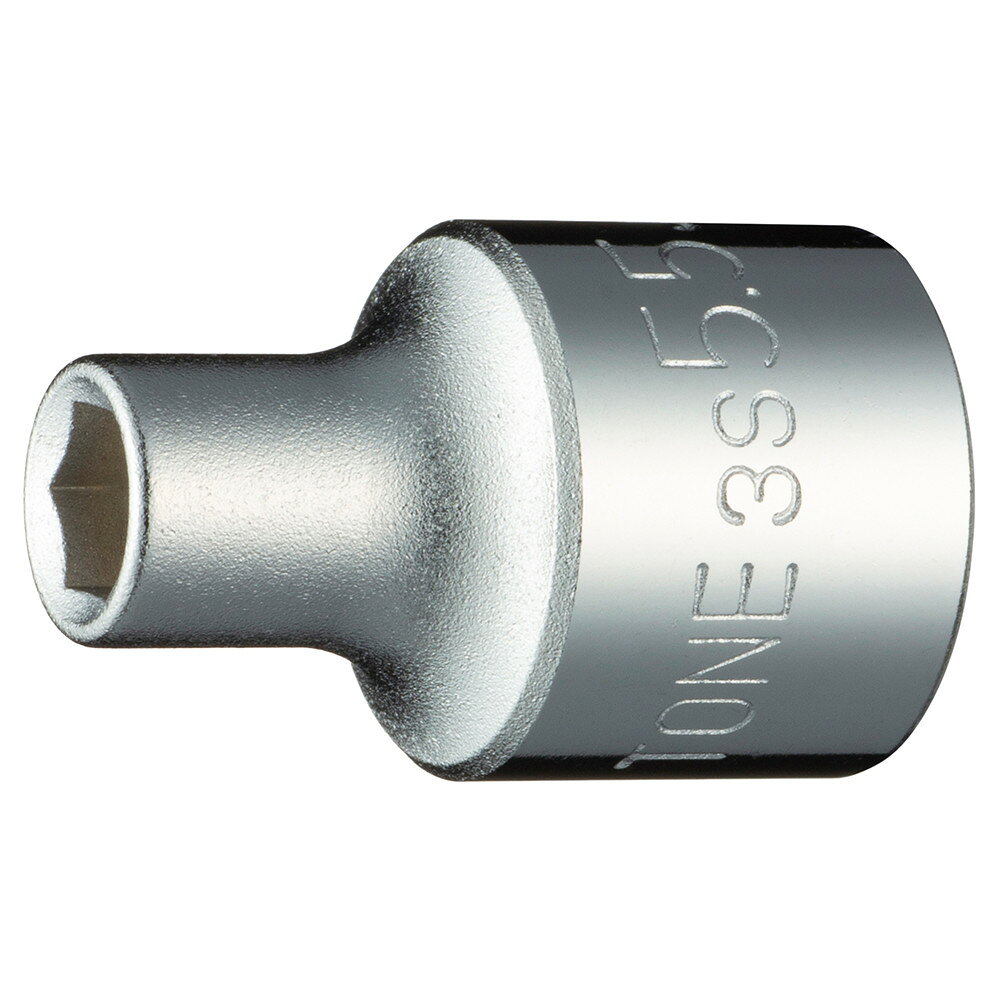 ■商品概要■差込角：9.5mm (3/8)■先端形状：6角■ミリ／インチ：ミリ●3S-5.5 先端規格寸法：5.5mm●3S-06 先端規格寸法：6mm●3S-07 先端規格寸法：7mm●3S-08 先端規格寸法：8mm●3S-09 先端規...