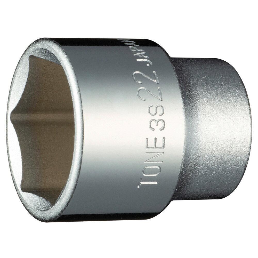■商品概要■差込角：9.5mm (3/8)■先端形状：6角■ミリ／インチ：ミリ●3S-5.5 先端規格寸法：5.5mm●3S-06 先端規格寸法：6mm●3S-07 先端規格寸法：7mm●3S-08 先端規格寸法：8mm●3S-09 先端規...