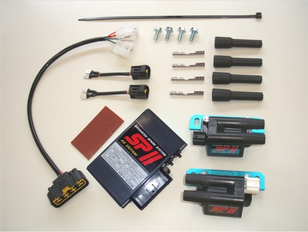 ■商品概要キット内容・SP2コントロールユニット(K.ZX-10)・SP2イグニッションコイル(2P)、ブラケット(ZX10)付×1・SP2イグニッションコイル(2P)H、ブラケット(ZX10)付×1・プラグコードコネクタセット(2P)×2...