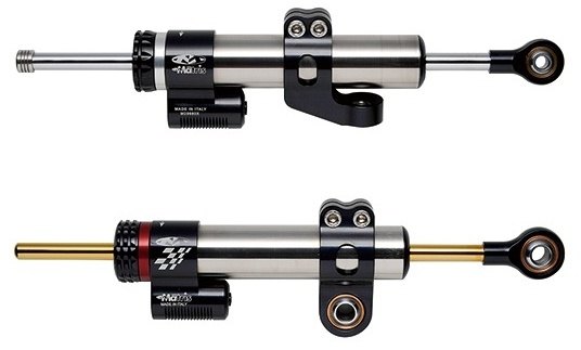 ■商品概要【カラー】・Kタイプ：ブラック・Rタイプ：ブラック＆レッド仕様■ステアリングダンパーの特徴・チタン製アウターシリンダーボディ・ツインチューブシステム・超ジュラルミン7075製リザーバータンク・内部タンク機械式高圧設計■Kタイプ ス...