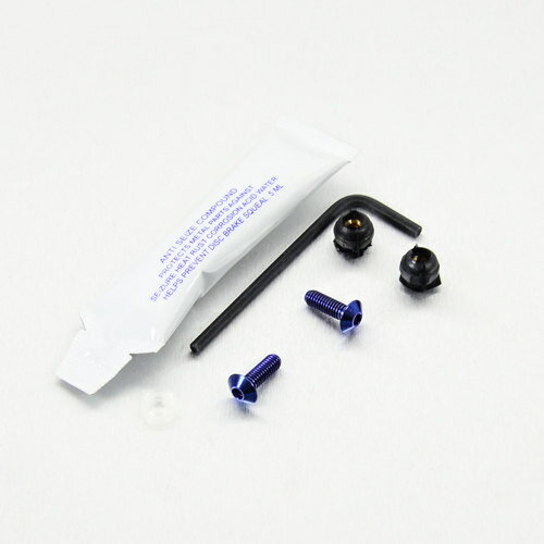 ■商品概要素材：チタン製品タイプ：ボディーワーク／フェアリング重さ：6.38g入数：2穴あけ加工：なし■詳細説明チタン スクリーンボルトキット - ボルト・ラバーナット・アンチスクラッチワッシャ。約40％の軽量化と耐食性を提供します。■注意...