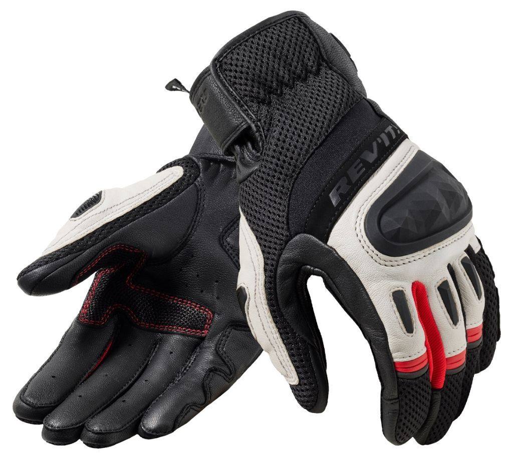 ■商品概要タイプ：サマーグローブカラー：ブラック／レッド材質[素材]：天然皮革、ポリエステル、ナイロン表地：ヤギ皮、3Dメッシュ、ネオプレン防水機能：無し防寒機能：無し調整機能：手首その他機能：スマホ操作対応プロテクター：ナックル(ハード)...