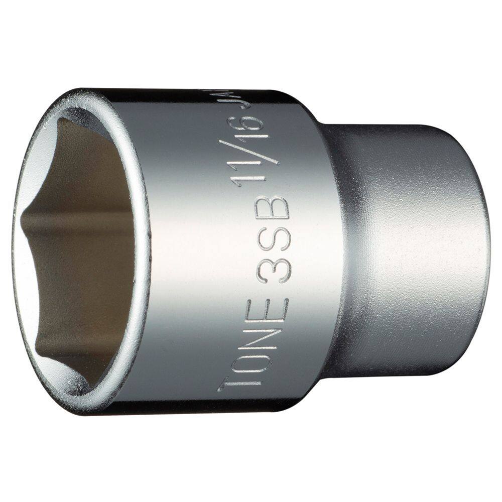 ■商品概要■差込角：9.5mm (3/8)■先端形状：6角■ミリ／インチ：インチ●3SB-08 先端規格寸法：1/4●3SB-09 先端規格寸法：9/32●3SB-10 先端規格寸法：5/16●3SB-11 先端規格寸法：11/32●3SB...
