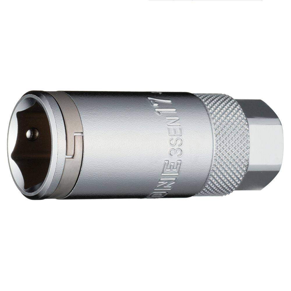 ■商品概要■差込角：9.5mm (3/8)■先端形状：6角■ミリ／インチ：ミリ電子制御エンジンの各種センサー着脱専用ソケット●3SEN-17 先端規格寸法：17mm●3SEN-19 先端規格寸法：19mm●3SEN-22 先端規格寸法：22...