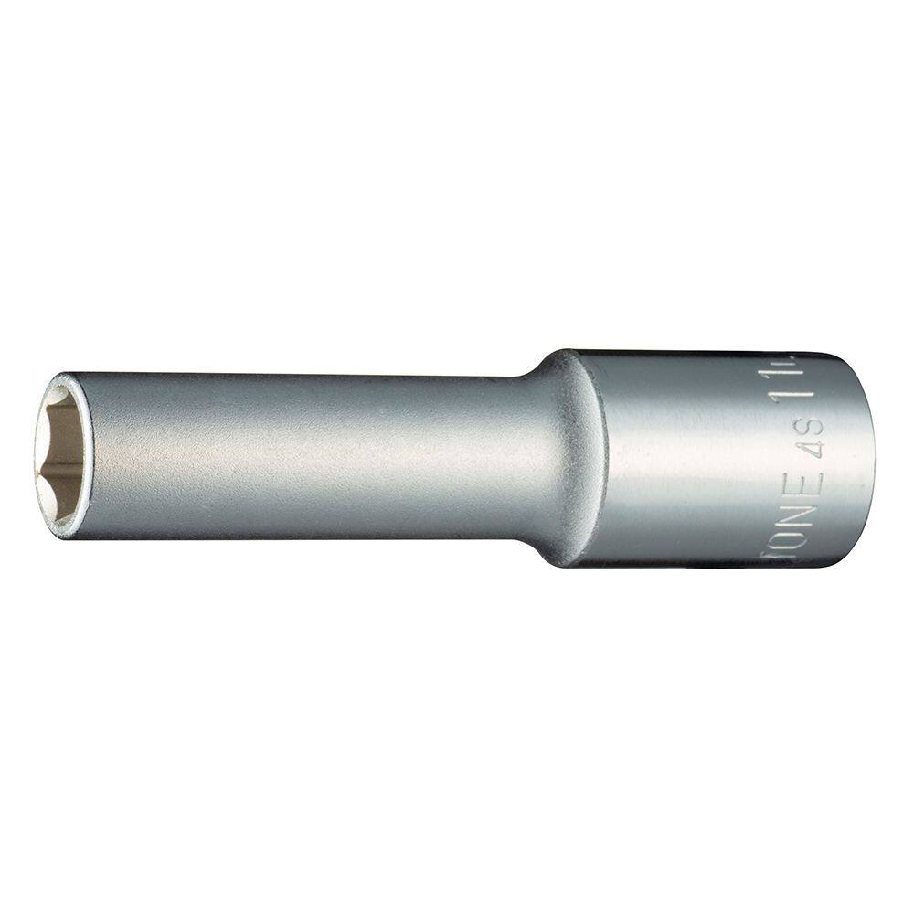 ■商品概要■差込角：12.7mm (1/2)■先端形状：6角■ミリ／インチ：ミリ●4S-08L 先端規格寸法：8mm●4S-09L 先端規格寸法：9mm●4S-10L 先端規格寸法：10mm●4S-11L 先端規格寸法：11mm●4S-12...