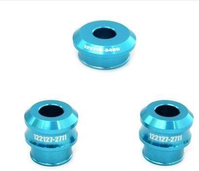 ■商品概要フロントL・R共通型式：122127-2711 2個リアL型式：122715-3409 1個■詳細説明フロント／リア用のパフォーマンスカラーのセットになります。リアRは純正のままです。■注意点※純正ホイールカラーと入れ替える製品で...