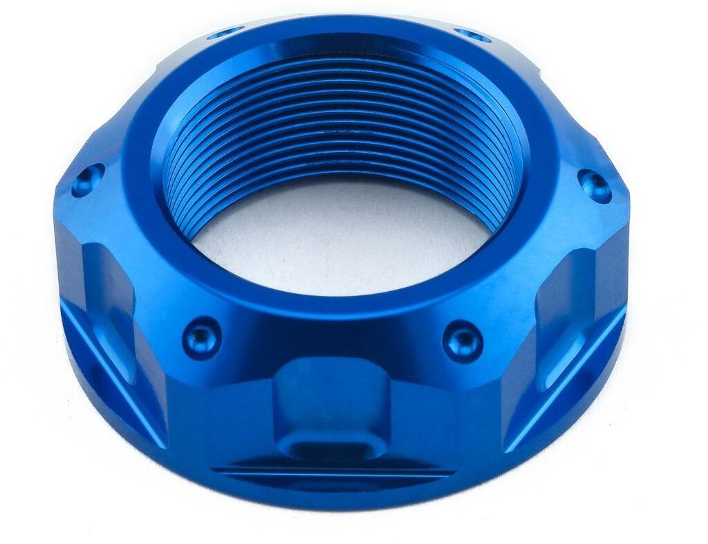 ■商品概要素材：アルミニウム製品タイプ：ナットねじピッチ：1.00mm重さ：21.06g入数：1穴あけ加工：なしねじ径：25.00mmフランジ径：40.00mmソケットサイズ：36.00mm高さ：14.00mmサイズ：M25x(1.00mm...