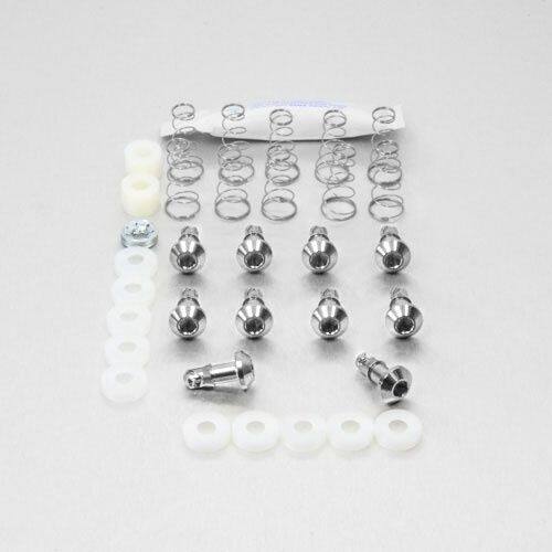 ■商品概要素材：ステンレス製品タイプ：ボディーワーク／フェアリングヘッド形状：アレンキー重さ：69.09g入数：10穴あけ加工：なしヘッド高さ：4.50mmヘッド径：12.00mm長さ：17.00mm六角サイズ：5.00mm■詳細説明ステン...
