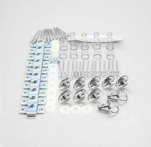 ■商品概要素材：ステンレス製品タイプ：ボディーワーク／フェアリングヘッド形状：D-Ring重さ：50.61g入数：10穴あけ加工：なしヘッド高さ：4.00mmヘッド径：14.00mm長さ：14.00mm■詳細説明ステンレス クイックリリース...