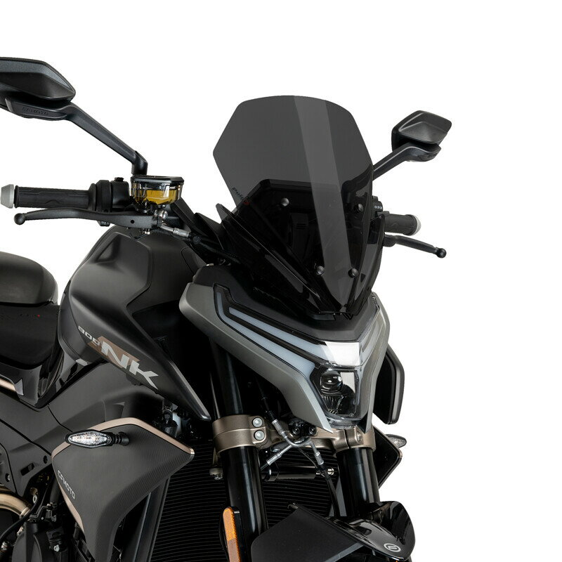 ■商品概要縦×横：約 355×310mmメーター上 約＋125mm(ADVANCED)／＋140mm(SPORT)■詳細説明車両個々が持つ特性、デザインを検証し、風洞シミュレーションの結果と合わせて、最良のバランスで形状を設定しております。...